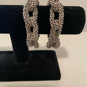 meredith frederick | Jewelry | One Meredith Frederick Silver Beaded ...